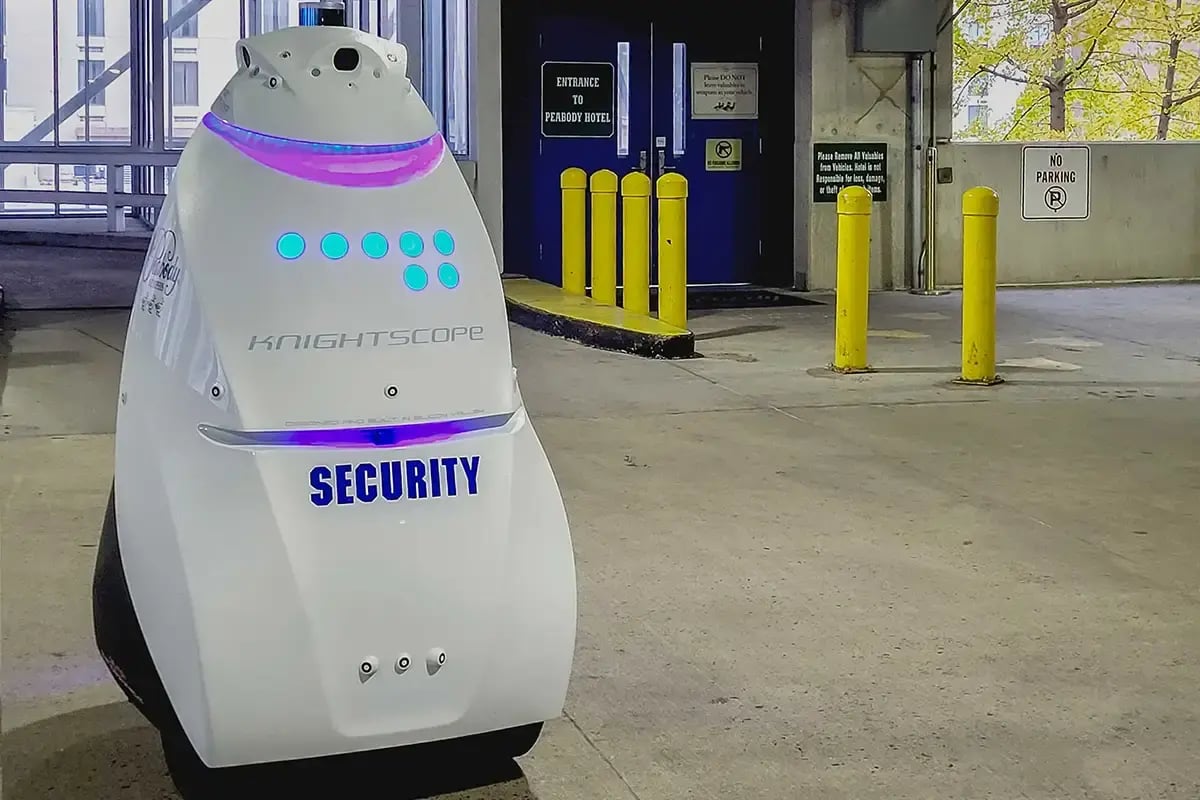 K5 Autonomous Security Robot | Knightscope